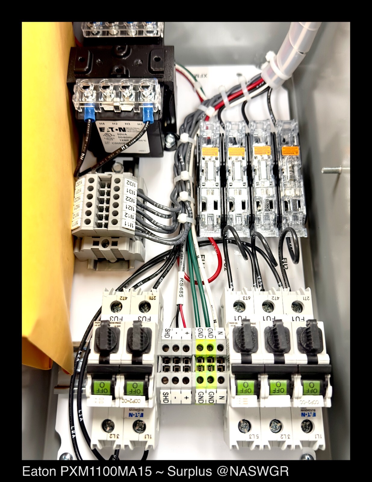 Eaton PXM1000 CAT# PXM1100MA15 Power Xpert Meter ~ Unused Surplus ...