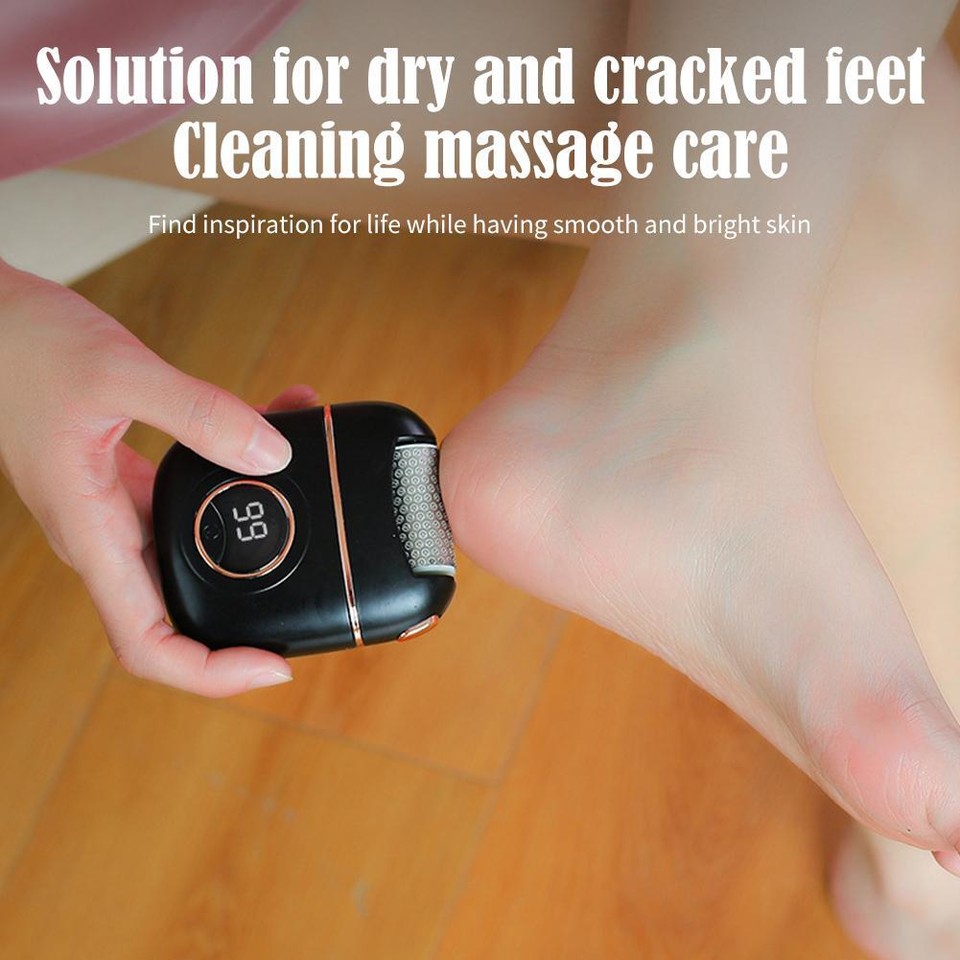 Electric Foot Polisher Digital Automatic Foot Calluses Pedicure ...