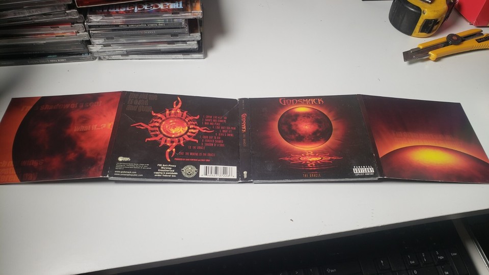 The Oracle by Godsmack (CD / DVD, 2010, 2 Discs, Universal ...