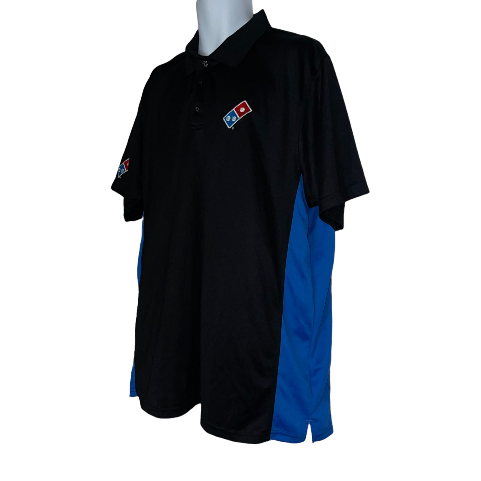 Dominos Pizza Gear Employee Work Uniform Polo Shirt M… - Gem