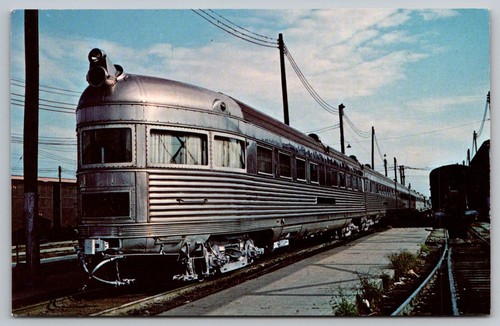 Postcard: Texas Zephyr Train, Denver CO, Chrome, Unposted | eBay