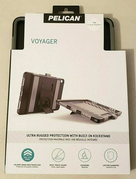 Pelican Voyager Case With Kickstand for Apple iPad Pro 11" 3rd Gen ...