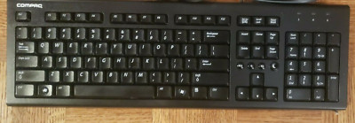 COMPAQ Wired USB Classic Slim Keyboard - 505130-371 | eBay