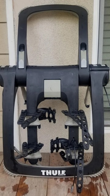 Thule 9001 Raceway 2 Bike Rear Mounted Bike Rack for sale online | eBay