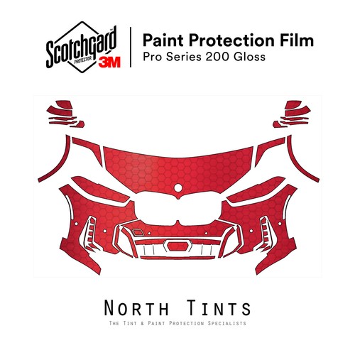 BMW X5 M-Sport 2024-2026 3M PRO Series PreCut Paint Protection Clear ...