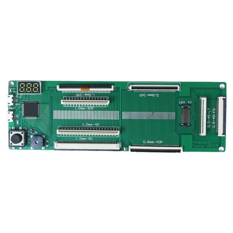 AK15 USB Keyboard Testing Device Key Tester Response Detection ...
