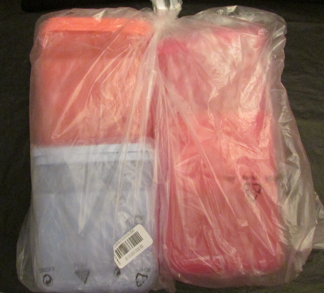 Tupperware - Basic - Bright Square 6-Pc. Set. | eBay