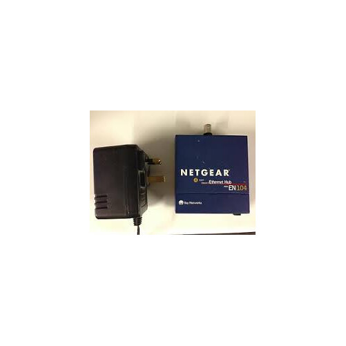 NetGear (EN104) 4-Ports External Hub for sale online | eBay
