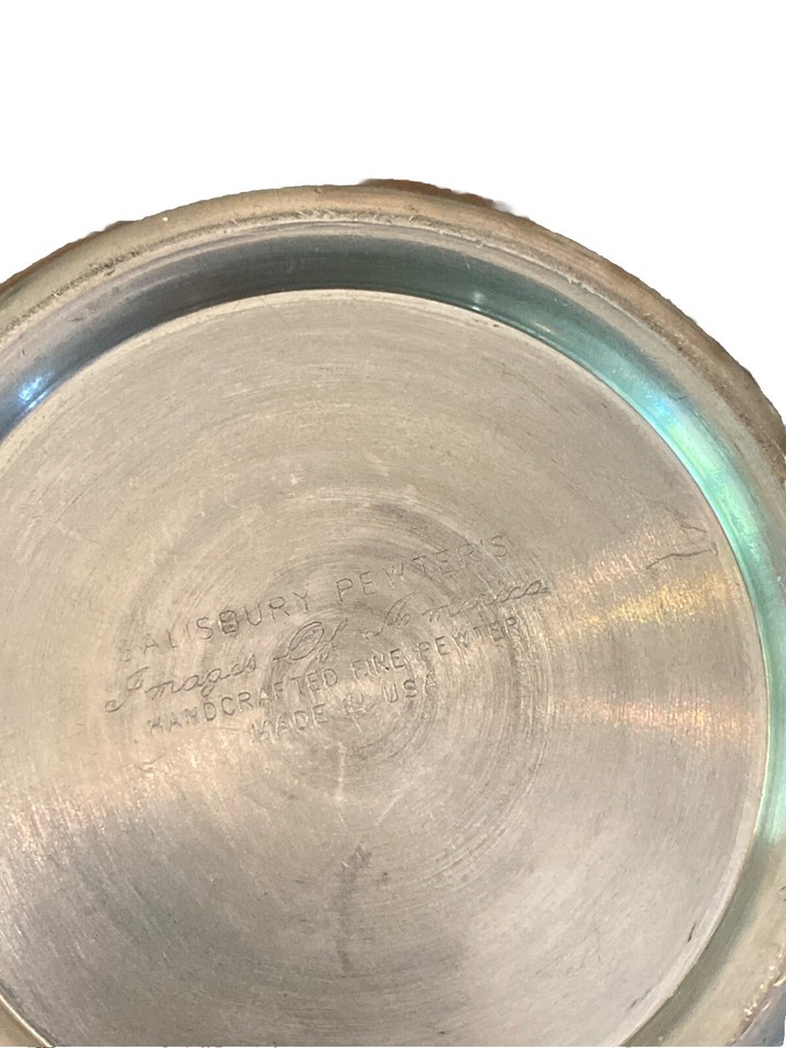 Salisbury Pewter Images of America Paperweight Wicomico County Maryland ...