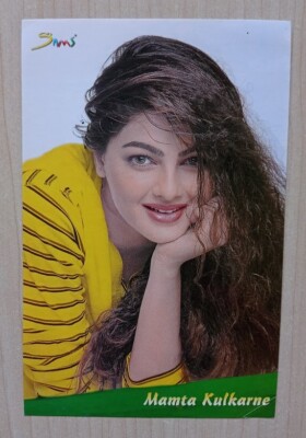 Mamta Kulkarni-Bollywood Rare Postcard Post Card | eBay