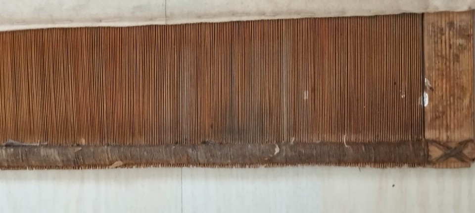 Vintage Sweden wooden Reed 42.5" for weaving loom 32 dpi | eBay