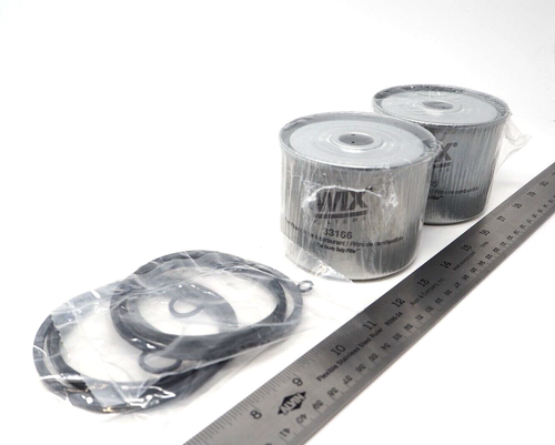 2-Pk Genuine WIX Engine Fuel Filter 33166 Alfa Romeo Land Rover Peugeot ...