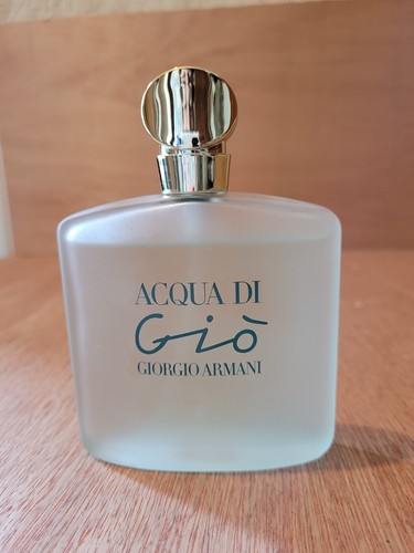 Giorgio Armani Acqua Di Gio 100ml Women's Eau de Toilette 3360372054559 ...