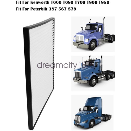 S28571 Fit For Kenworth T660 T680 T800 Models Cabin Air Filter S-9034 ...