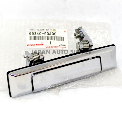 OEM GENUINE TOYOTA 82-90 LAND CRUISER LEFT REAR DOOR OUTSIDE HANDLE ...