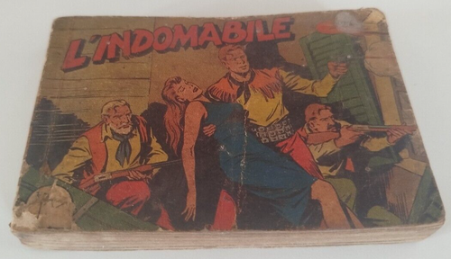 RED CARSON RACCOLTINA STRISCIA 1 L'INDOMABILE ZENIT AUDACE 1951 ...