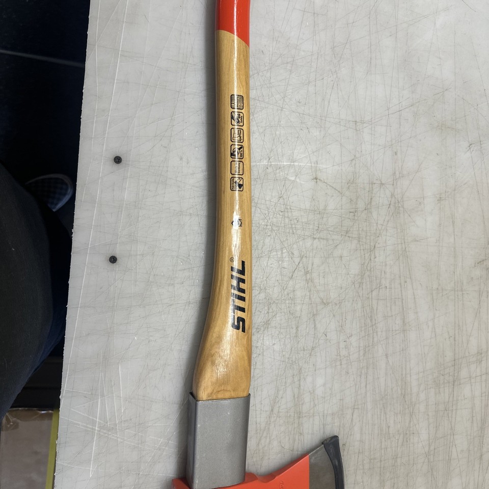7010 881 1905 STIHL PRO UNIVERSAL FORESTRY AXE Mint Used Once | eBay