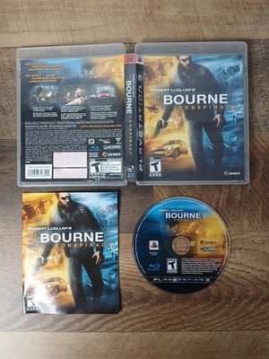 The Bourne Conspiracy (Sony PlayStation 3, 2008) PS3 Complete CIB ...