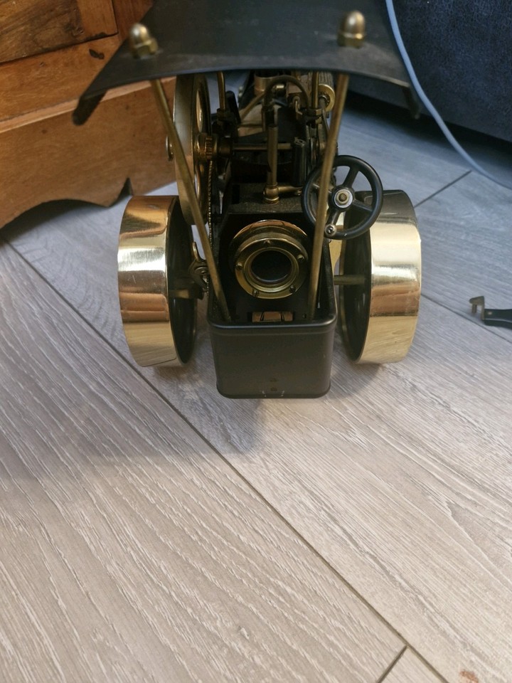 Wilesco Old Smokey Traction Engine | eBay UK