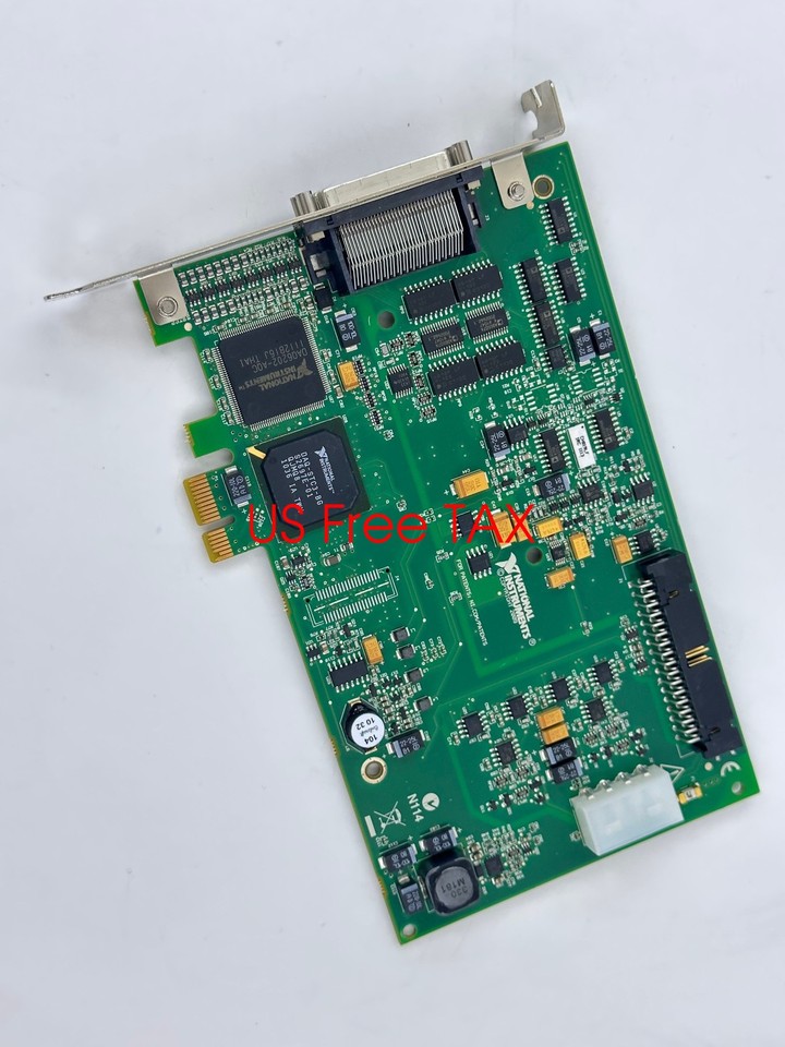 National Instruments PCIe-6323 NI DAQ Card, X-Series, Multifunction | eBay