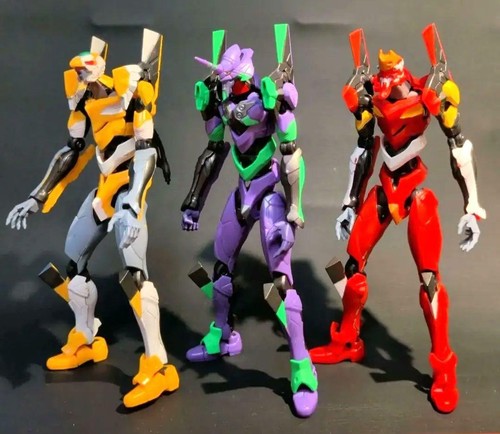 EVA-FRAME 01 00 02 Built SET EVA Evangelion Unit Model Kit Figure | eBay