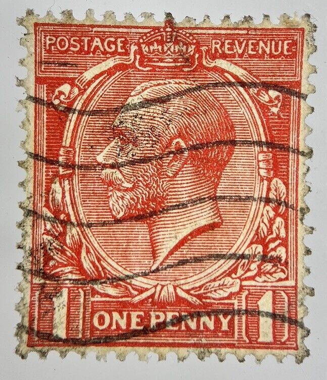 British George V One Penny Stamp | Collectable Grade | eBay