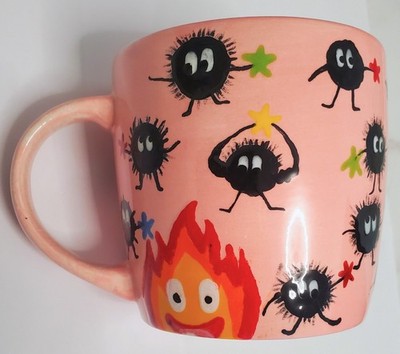 15 oz Japanese Anime Soot Sprites & Demon Flame "From movie Spirited ...