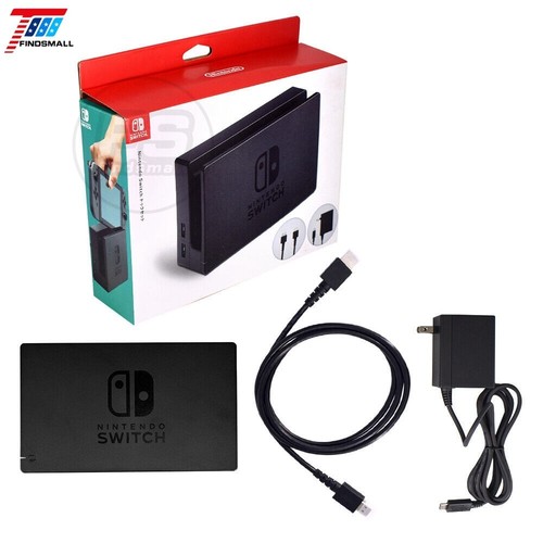 Original Nintendo Switch Charging Dock+AC Adapter Power Cable+HDMI ...