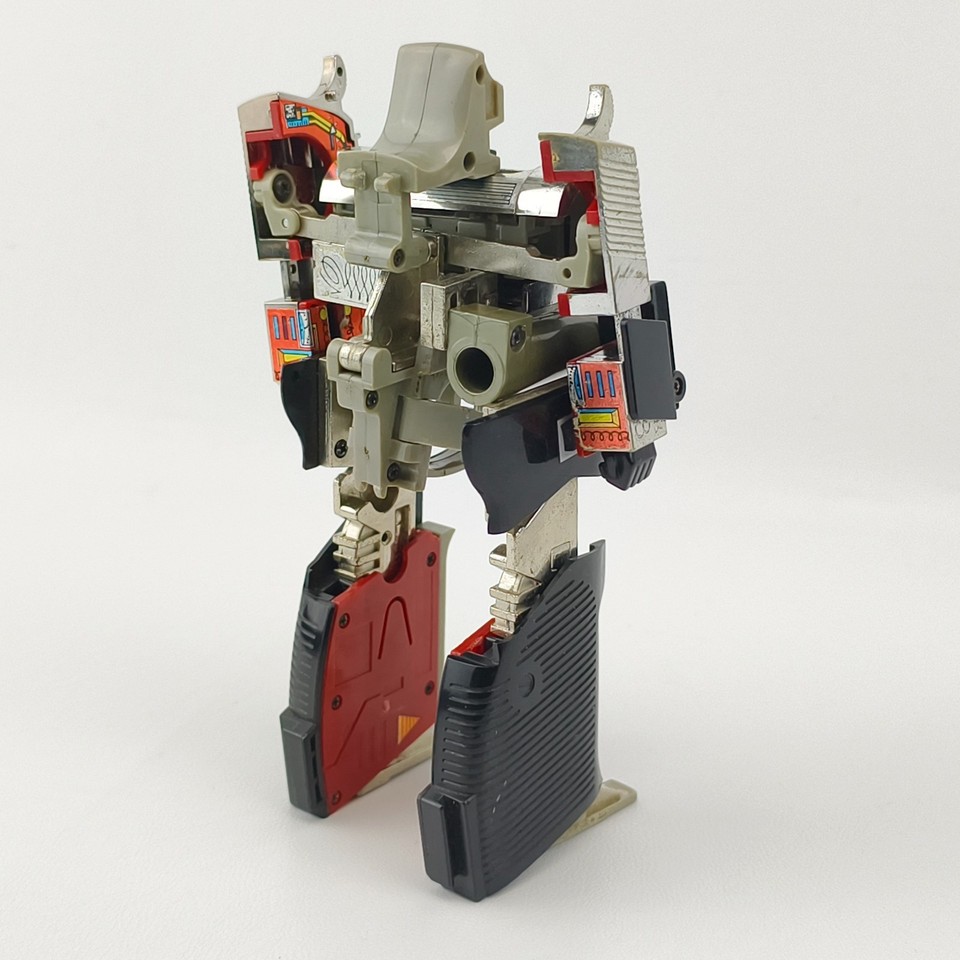 Transformers G1 Megatron Figure Only No Accessories Broken Chest | eBay