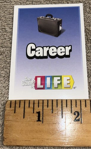 2015 Game Of Life-Career Card - Police Officer | eBay