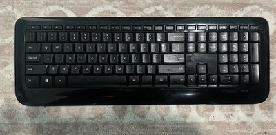 Microsoft Wireless 850 Keyboard Only; No dongle/transceiver | eBay