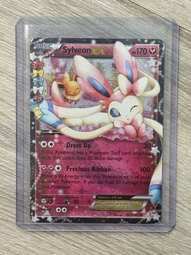 Sylveon EX RC21-32 Generations: Radiant Collection Holo | eBay