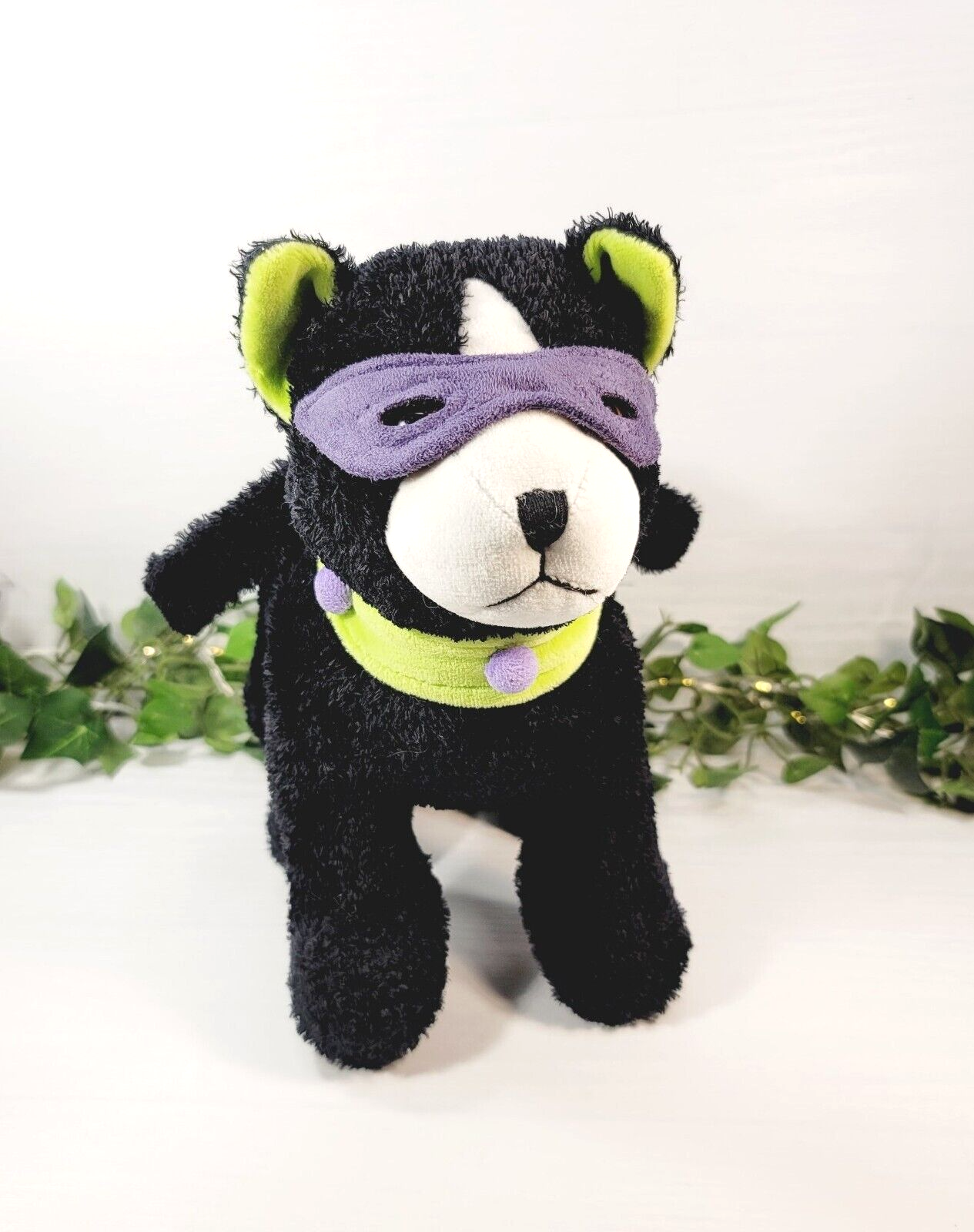 Bando Toys. Plush Black Cat Purse. Cat Burglar. Kitty Cat Plush. | eBay
