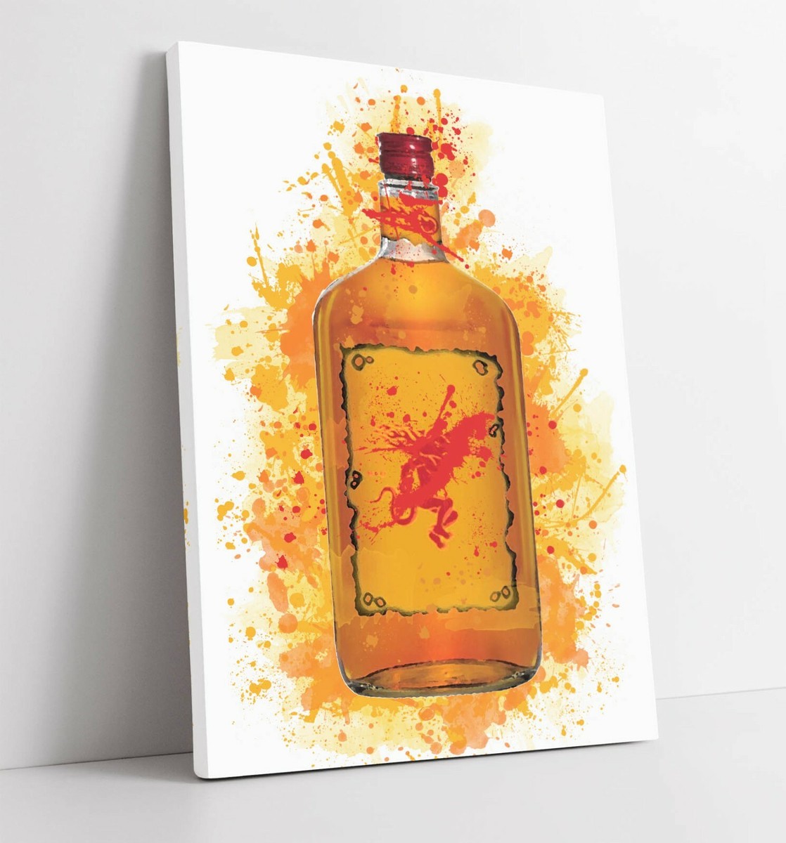Fireball Whiskey Label Printable Templates Customized Fireball Label