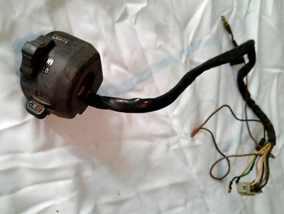 78-81 Yamaha DT 125 175 Enduro Control Light Switch Horn Turn Signals ...