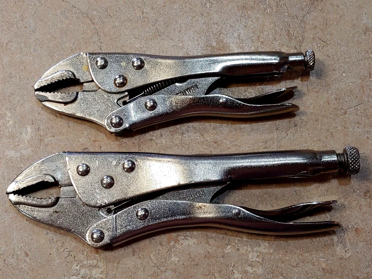 Locking Pliers Types