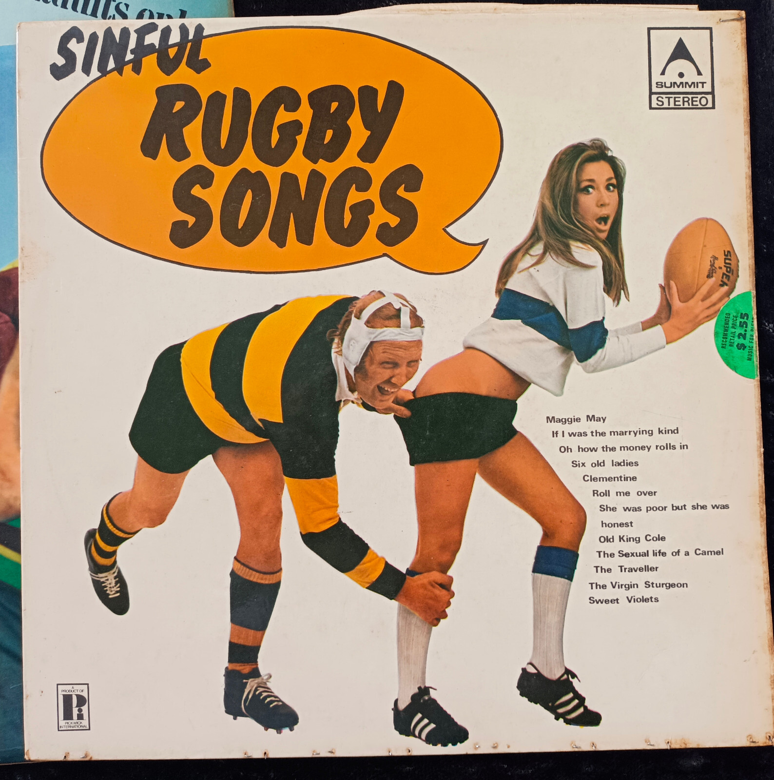 RUGBY SONGS 3 LP Lot Comedy/Novelty | eBay