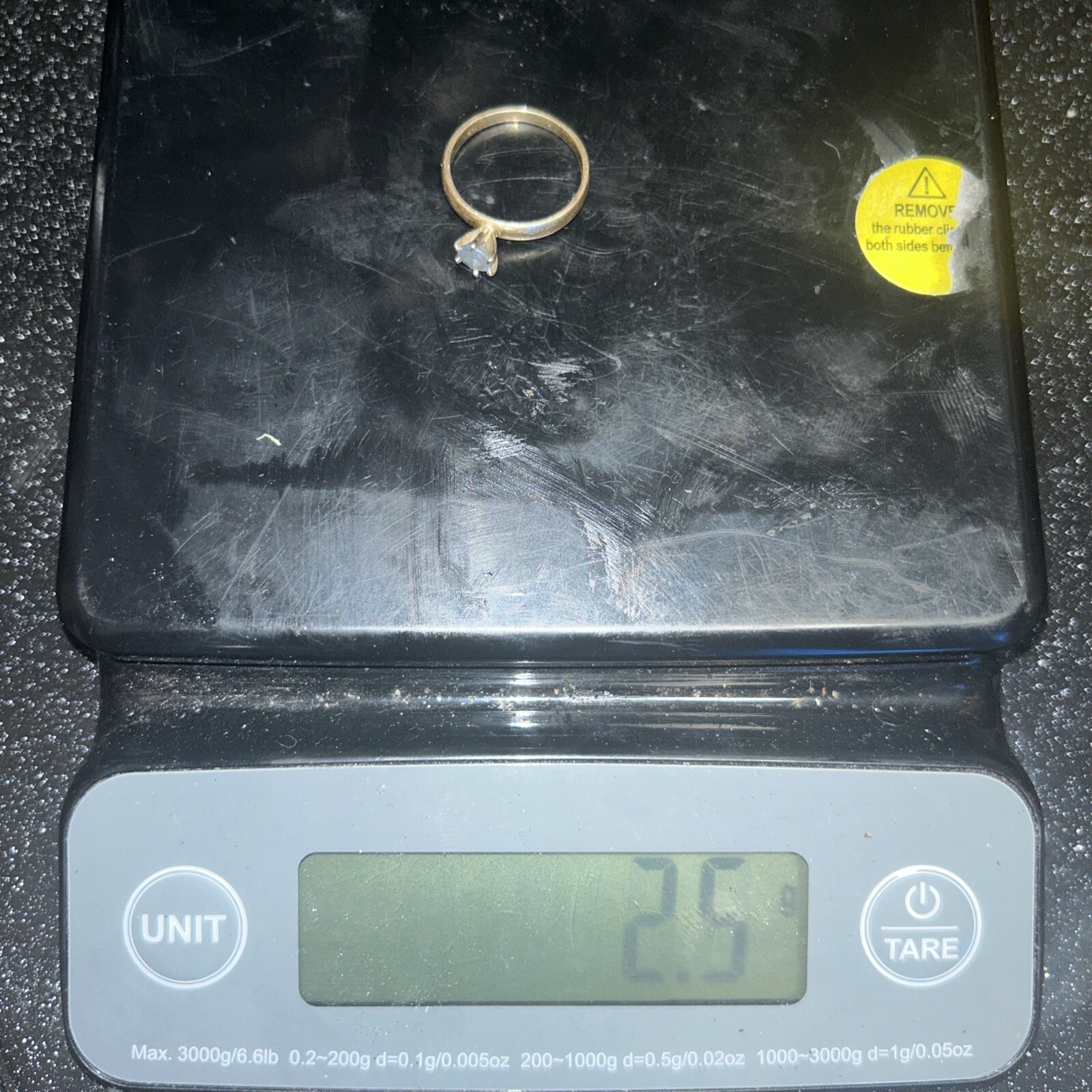 14k Gold scrap 2.5 Scrap Ring Bullion Gold Rings | eBay