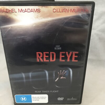 Red Eye (DVD, 2005) Very Good Condition. Free Shipping. Region 2,4 ...