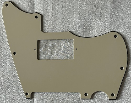 Custom For Jazzcaster Telemaster Hybrid With PAF Guitar Pickguard ...