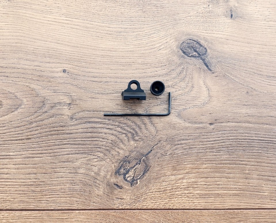 NEW Rossi Triple Black Heritage R92 92 Citadel Levtac Picatinny Rail ...