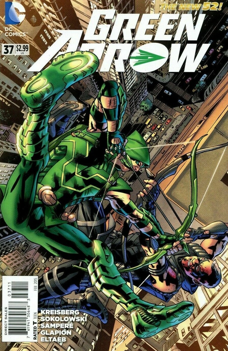 Green Arrow And Speedy Comics