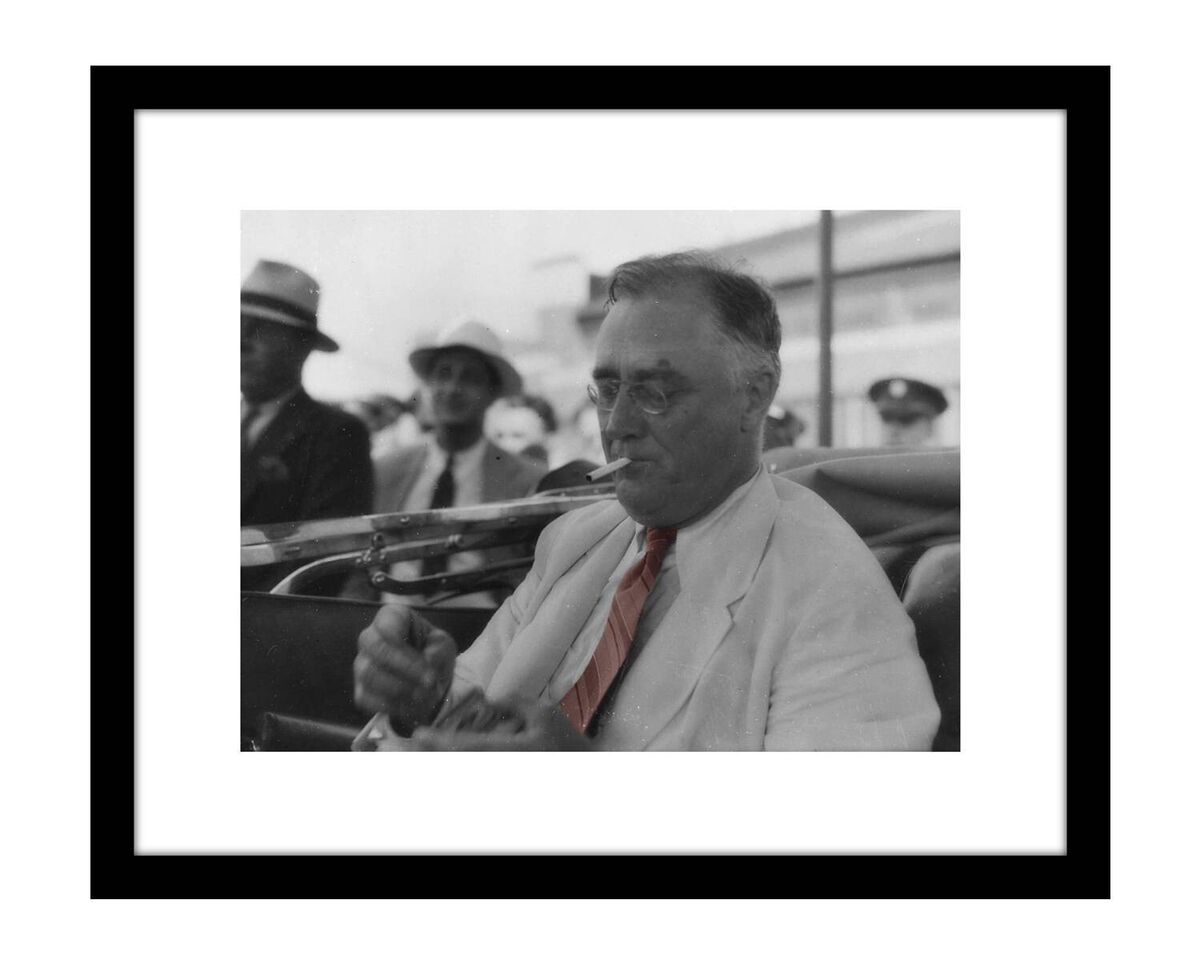 Fdr Cigarette Holder Cigarette Holder Hi Res Stock Photography And