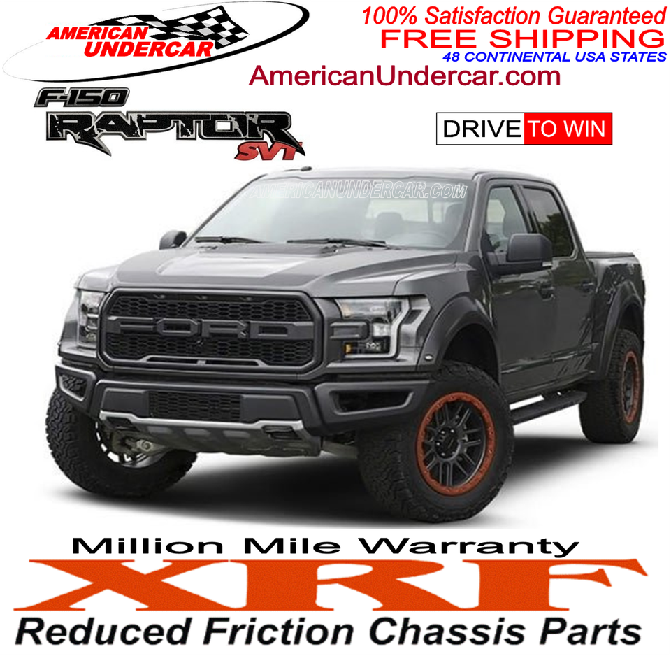 XRF Ball Joint Control Arm Tie Rod Kit Ford F150 SVT Raptor 2010 - 2014 ...