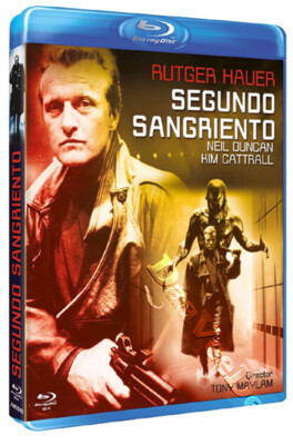 Split Second NEW Cult Blu-Ray Disc Tony Maylam Rutger Hauer | eBay