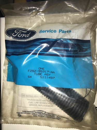 NOS 1992 1993 Ford Thunderbird Fuel Line Modification Tubing F2SZ-9S317 ...