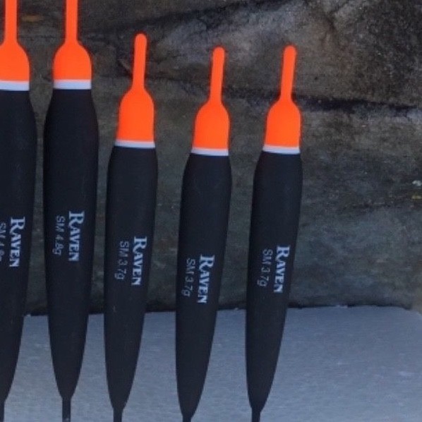 Raven Premium Balsa Floats, 4.8 Gram SM, 5 Floats With Tubing | eBay
