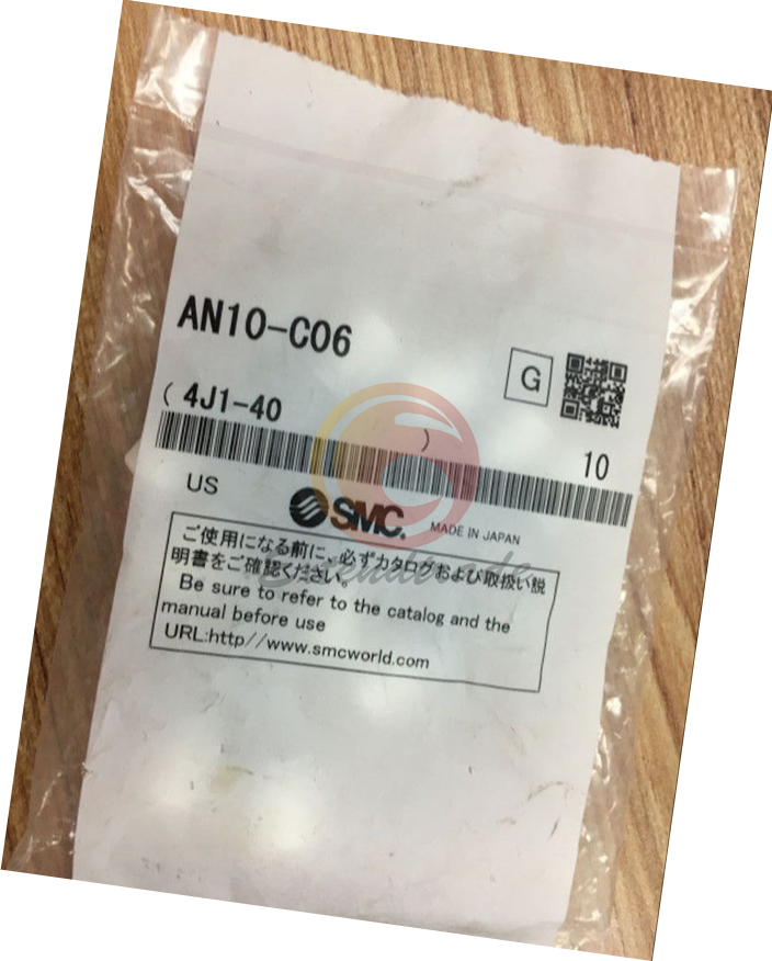 10PCS SMC Intubation muffler AN10-C06 New | eBay