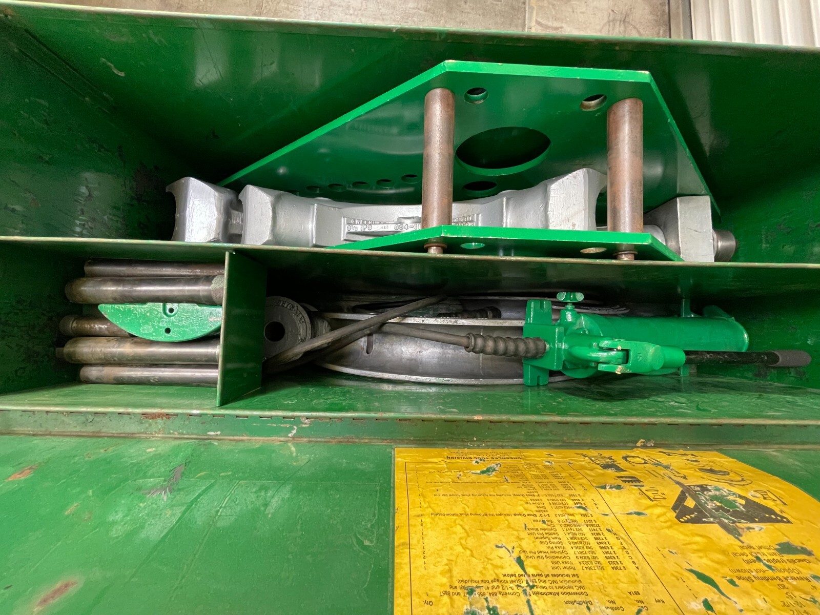 Greenlee 884 885 Rigid Bender 1 1/4 To 4 Rigid | eBay