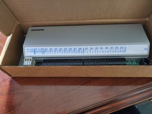 Siemens Programable BACnet Terminal Equipment Controller I/O Expansion ...
